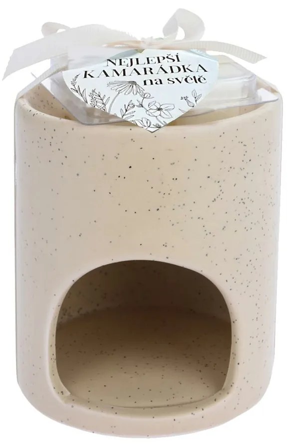 Bohemia Gifts Aroma lampa s vonnými vosky - Pro kamarádku