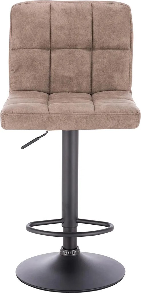Barová židle Hawaj CL-3232-1 Taupe (šedohnědá)
