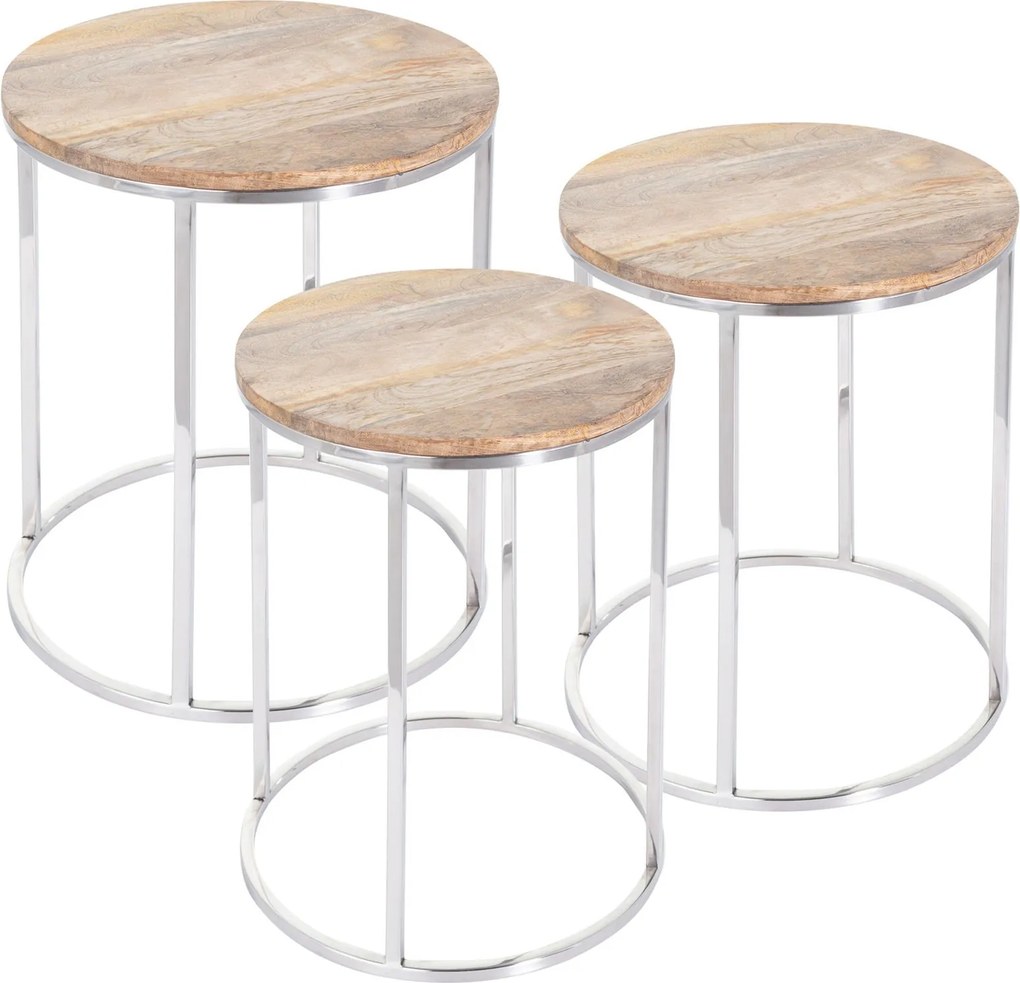 Odkládací stolek Copley výška 59cm
