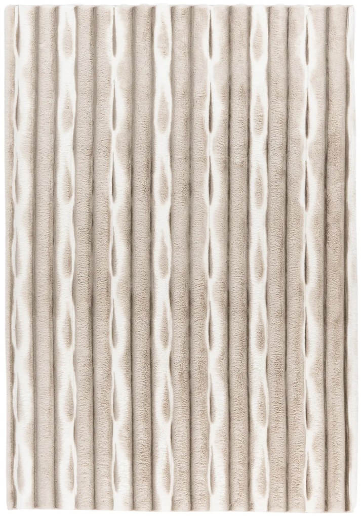 Obsession, Kusový koberec My Waves 305 Taupe, 200x290, béžová, ložnice