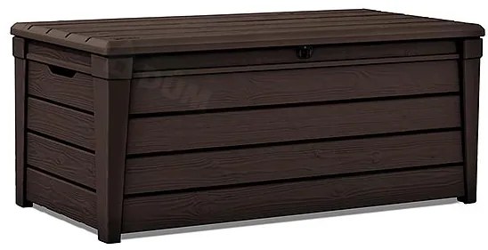 KETER Keter Brightwood Brown - zahradní box 455 L