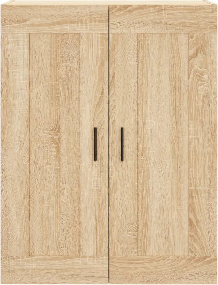 Skříň highboard dub sonoma 69,5 x 34 x 180 cm kompozitní dřevo 3200020