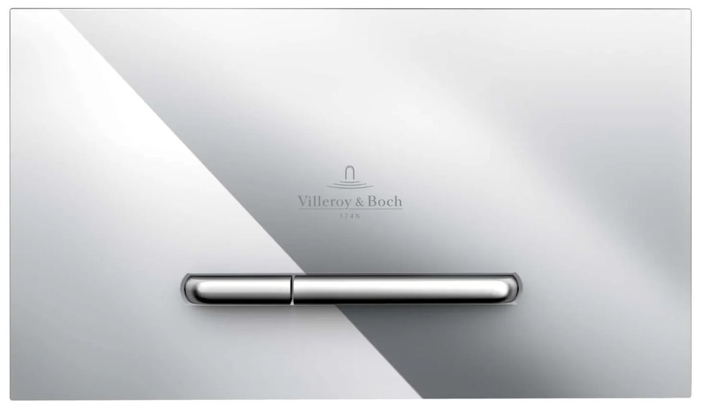 Villeroy & Boch ViConnect - Ovládací tlačítko splachování, chrom 92218061