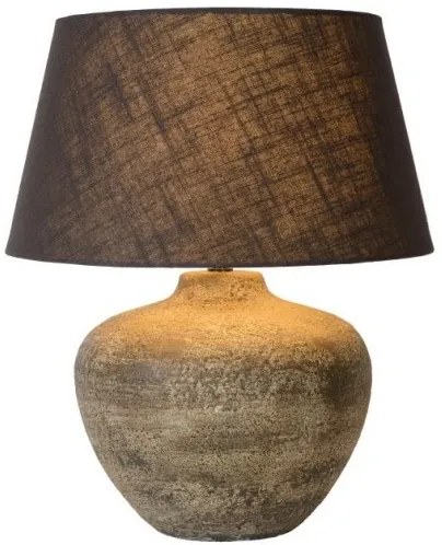 Stolní designová lampa Amfora Brown