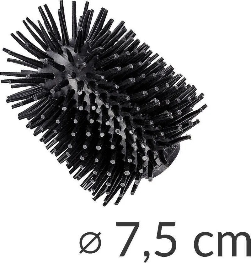 WC kartáč s keramickou nádobou NERNO, Ø 10,5 cm