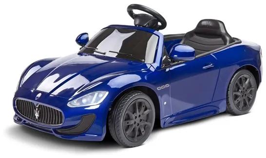 TOYZ | Toyz Maserati | Elektrické autíčko Toyz MASERATI GRANCABRIO - 2 motory blue | Modrá |