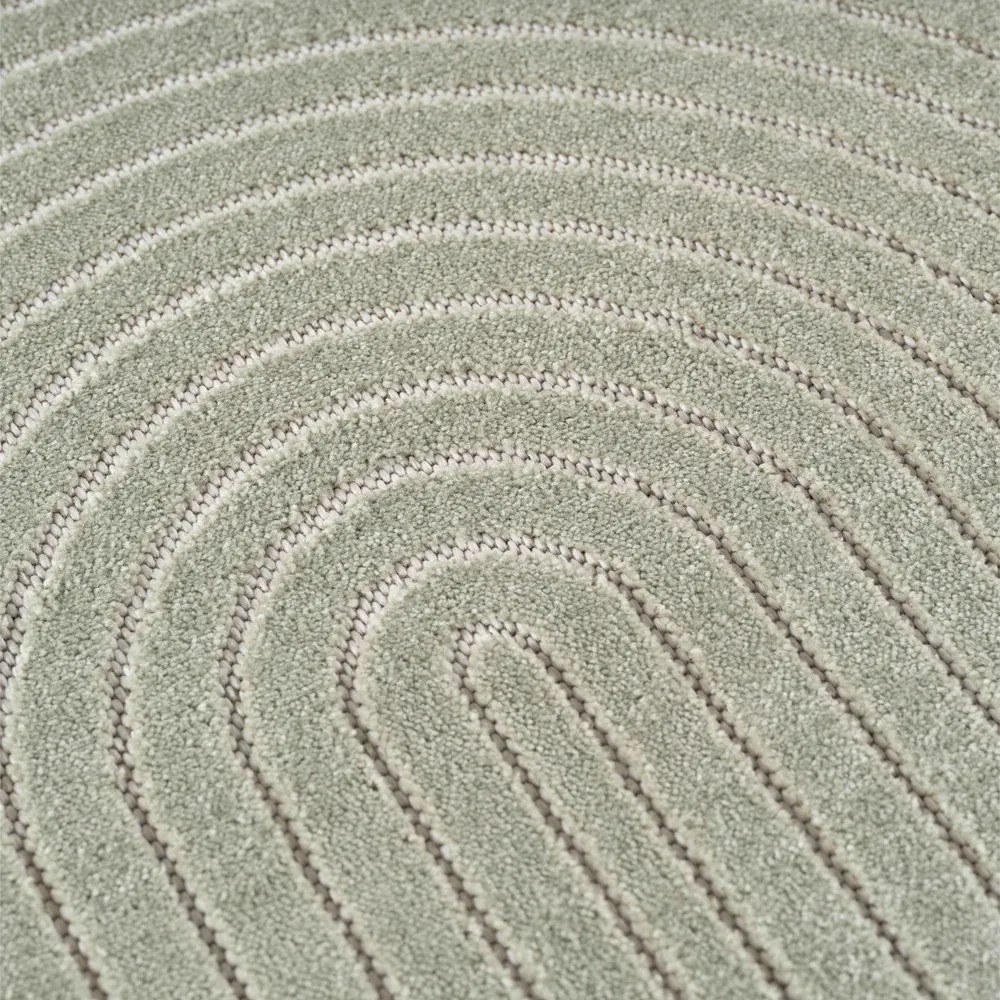 Zelený vnitřní a venkovní koberec 80x150 cm Nova 1201 – Ayyildiz Carpets