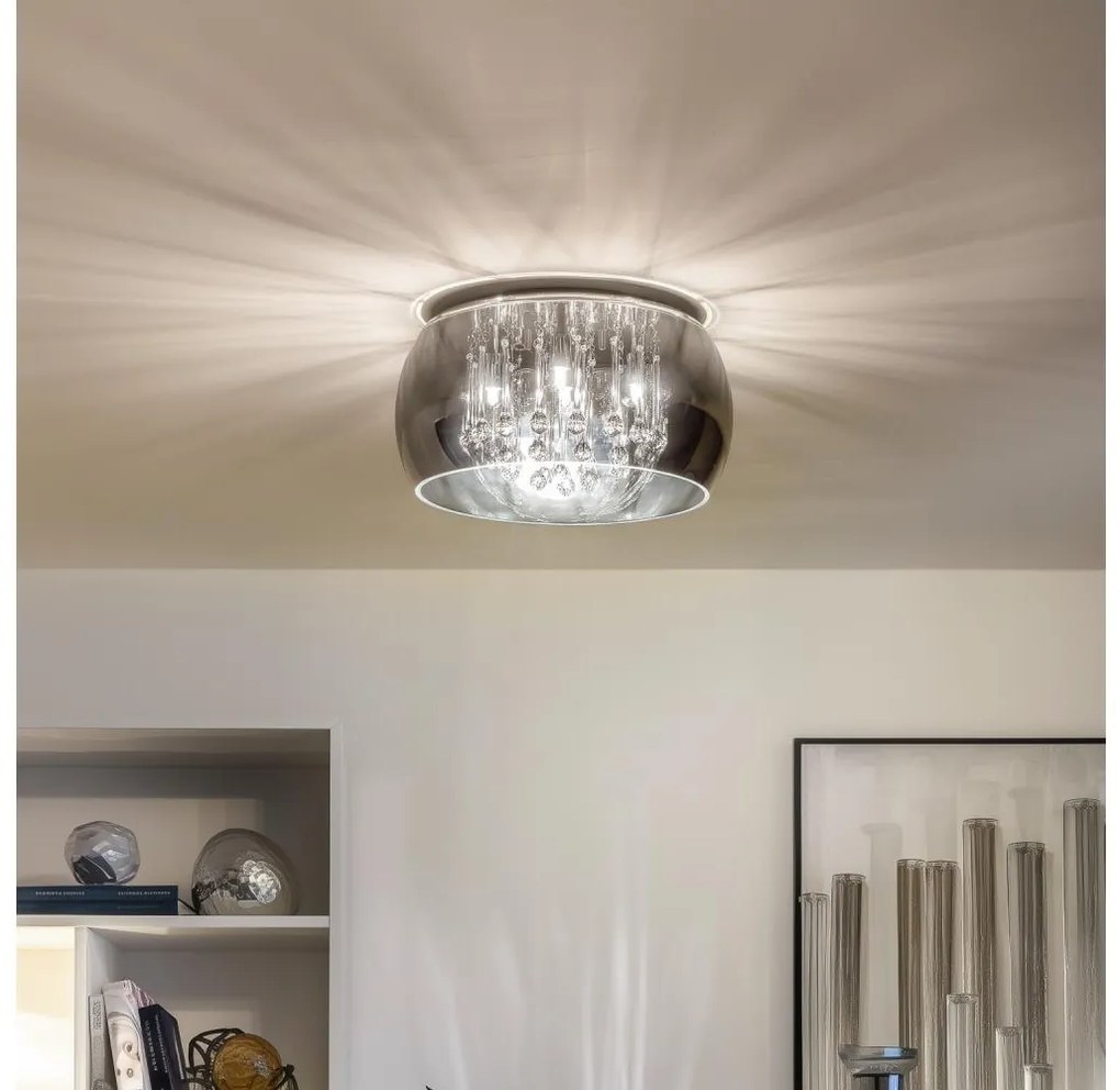 Brilagi - LED Křišťálové stropní svítidlo JEWEL 5xG9/42W/230V