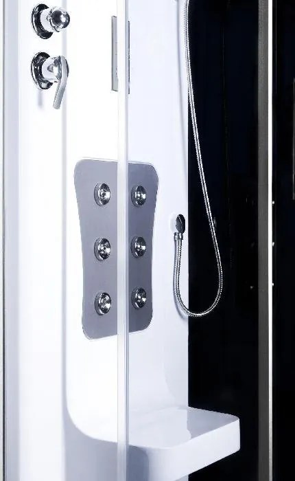 Aplomo Gibi 120x81x217 L/P masážní sprchový box Orientace Levá