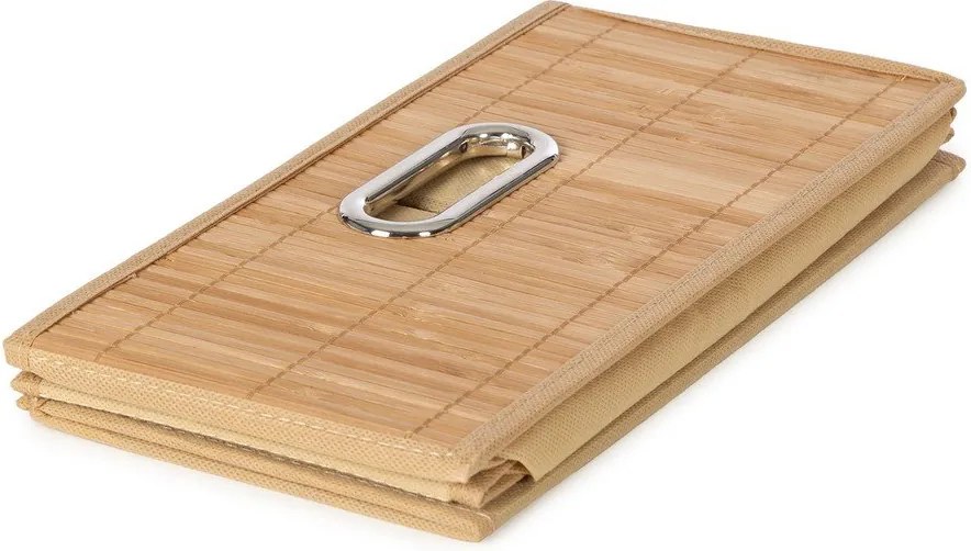 Bambusový košík 31x31x15 cm Anji – Compactor