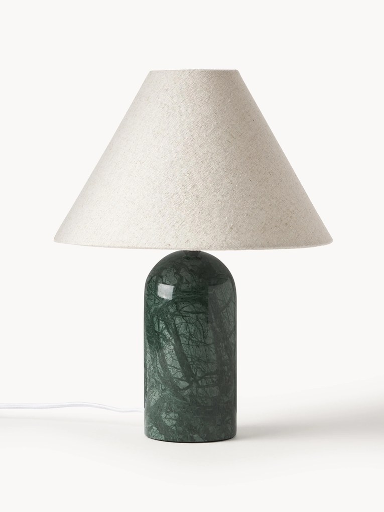 Stolní lampa's mramorovou podstavou Gia