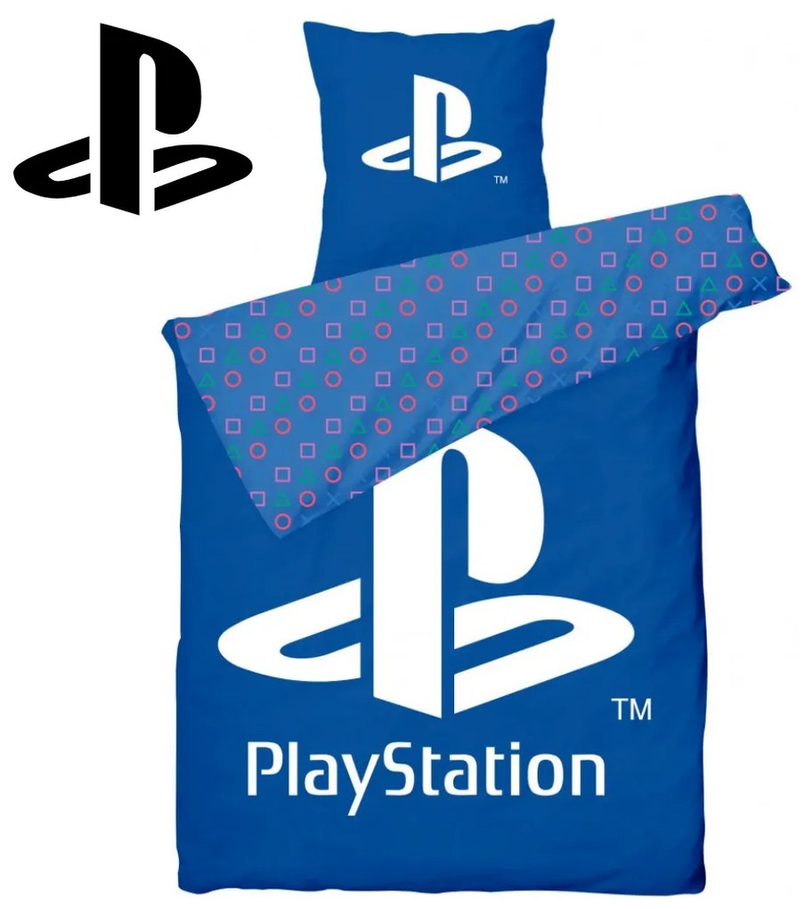 Bavlněné povlečení Playstation