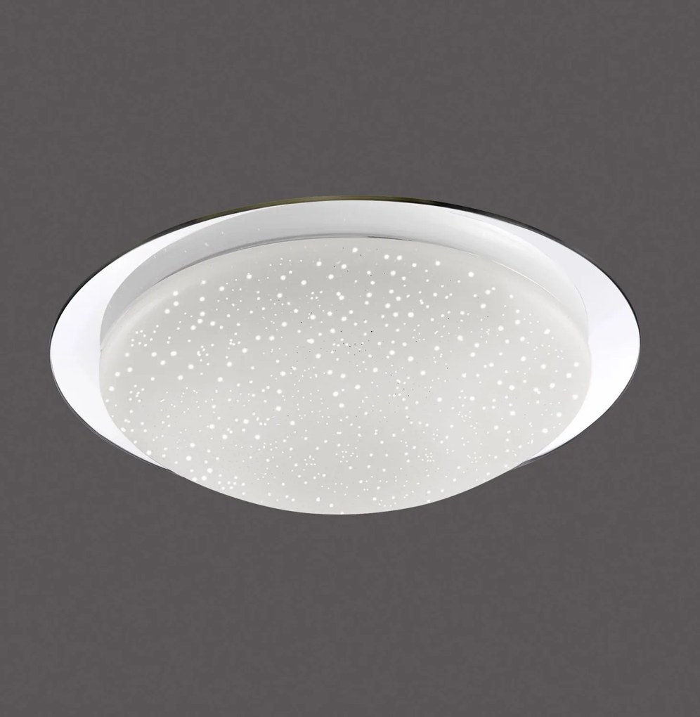 Just Light. Stropní LED svítidlo Skyler, 11 W, 3000-6000 K, pr. 43,5 cm