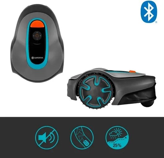 Gardena SILENO minimo - robotická sekačka 400m2