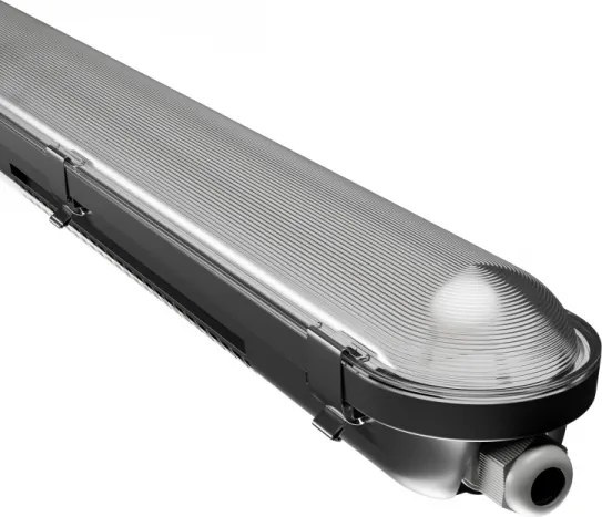 LED Tech. zářiv. svít. LIMEA GIGANT PRO 20/26/33/40W/230V 4000K IP66 120 cm čer.