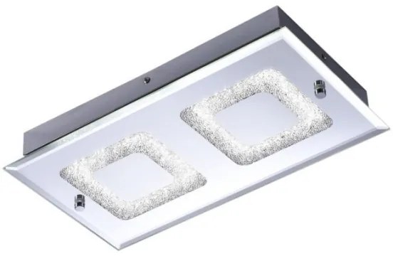 Leuchten Direkt 11571-17 - LED Stropní svítidlo LISA 2xLED/6W/230V