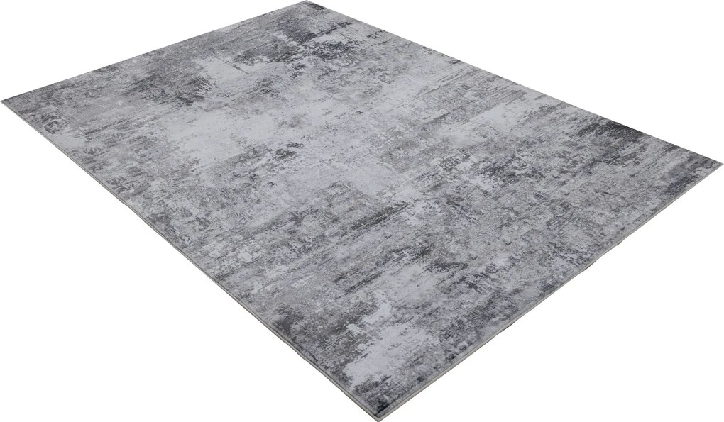 Obsession, Kusový koberec Posh 305 Grey, 80x150, šedá, chodba / předsíň