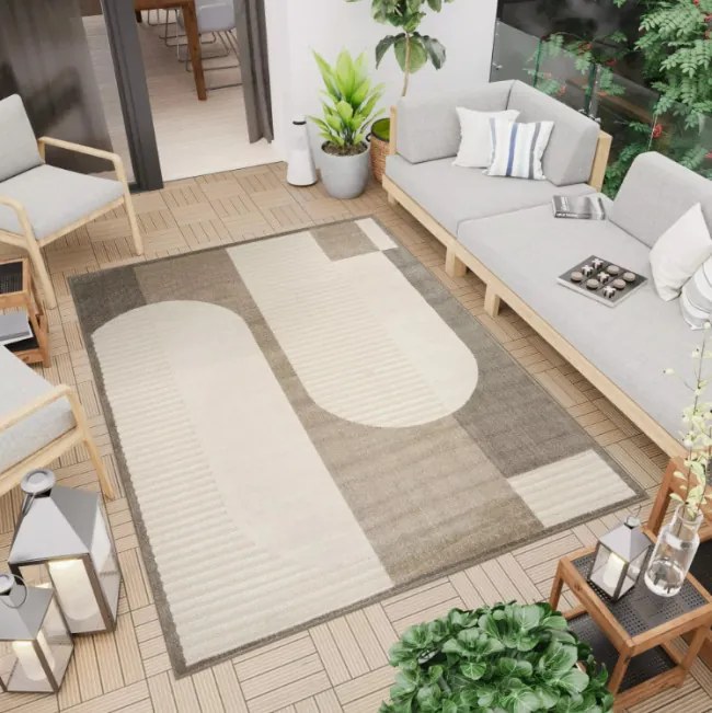 Koberec PATIO FGE NJ86B krémový
