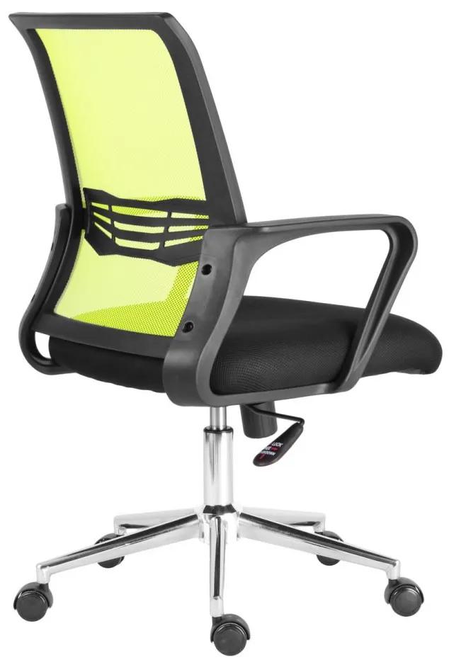 Kancelářská židle NEOSEAT GINA reflexní zelená