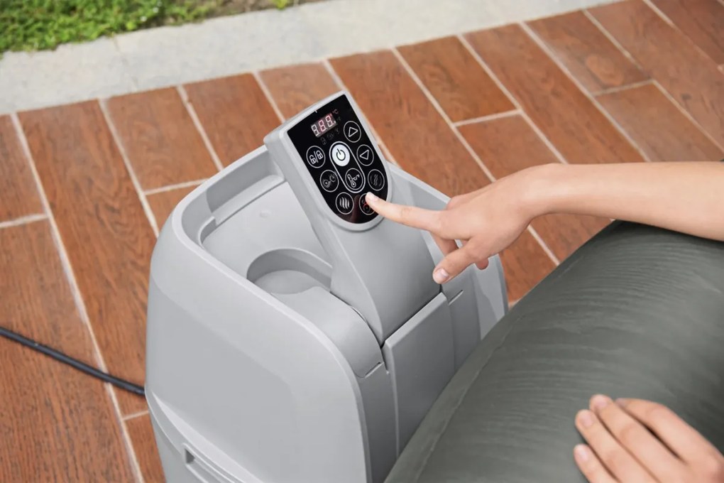 Bestway 60067 Vířivka Lay-Z-Spa Mauritius 270 cm x 180 cm x 71 cm