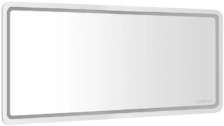 Sapho Nyx - Zrcadlo s LED osvětlením 1200x600 mm NY120