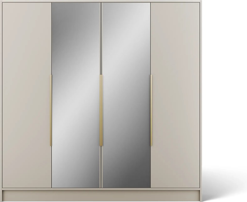 ADRK Furniture Lunara 200 otočná skříň ADRK-W-LUN-200-KG