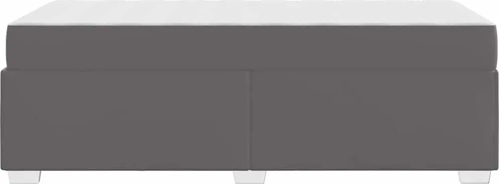 Rám postele Šedá 80 x 200 cm PVC 3399217
