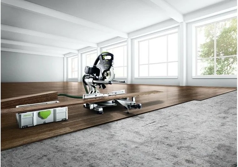 Kapovací pila Festool KS 60 E-Set KAPEX (561728)