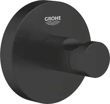 Grohe QuickFix Start - Háček matná černá