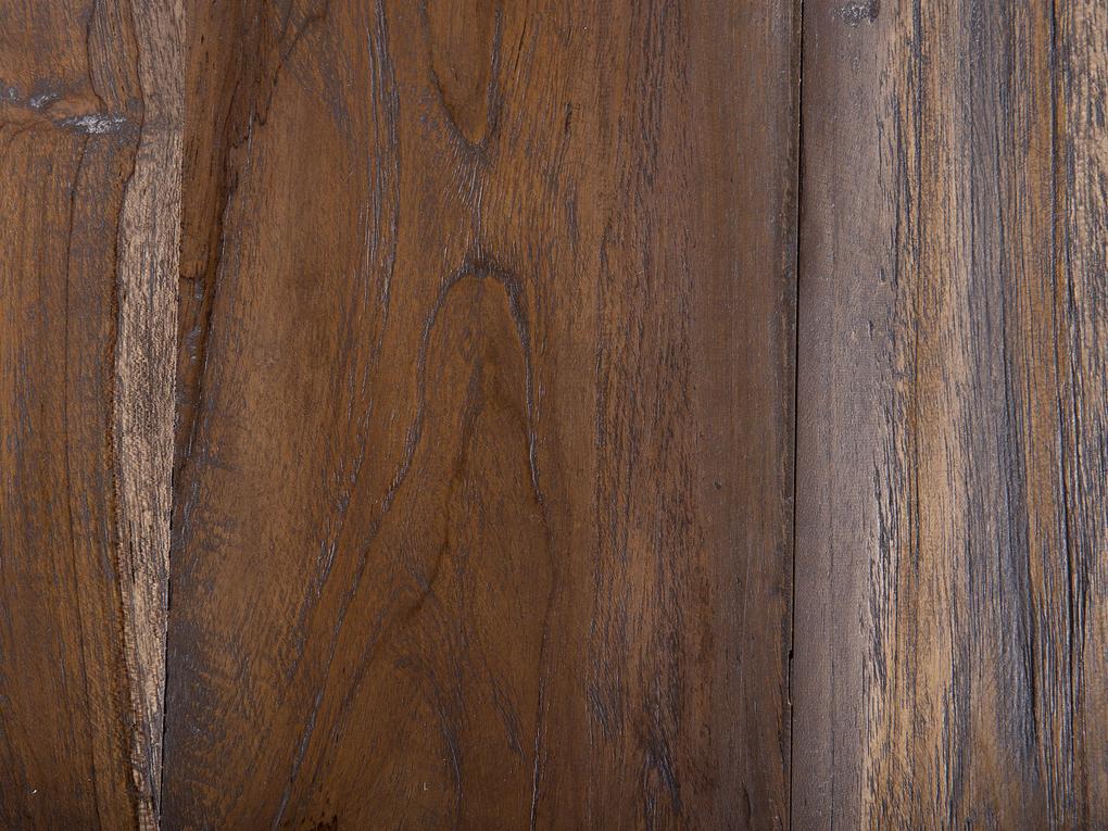 Dřevěný stolek BONDISS Beliani
