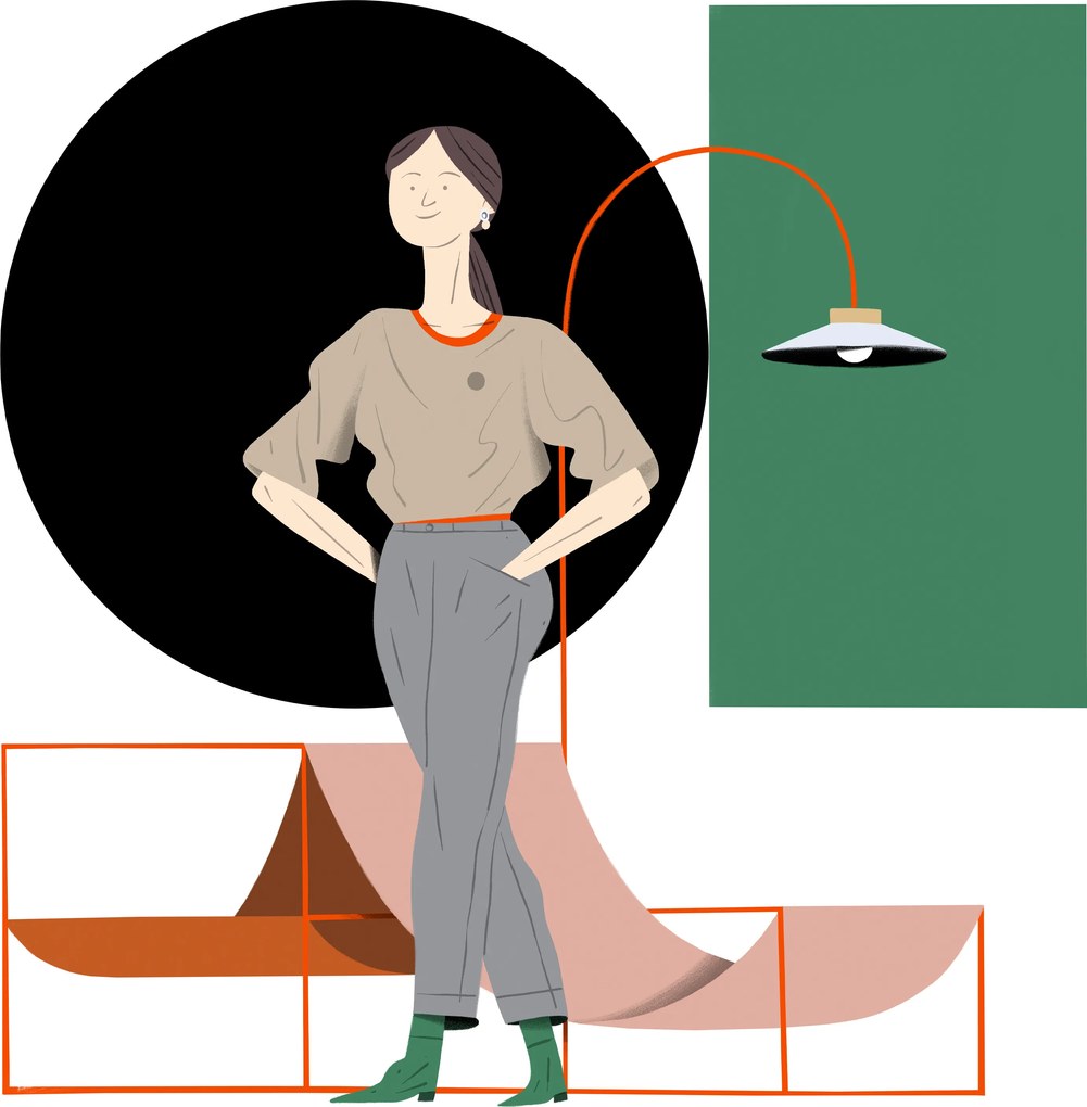 Patrik Antczak | Bauhaus lover | Časově limitovaná edice Rám: Černý, Velikost: 40 x 30 cm