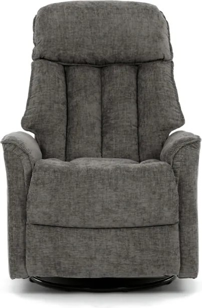 Polohovací křeslo šedé TV-H9327 GREY2