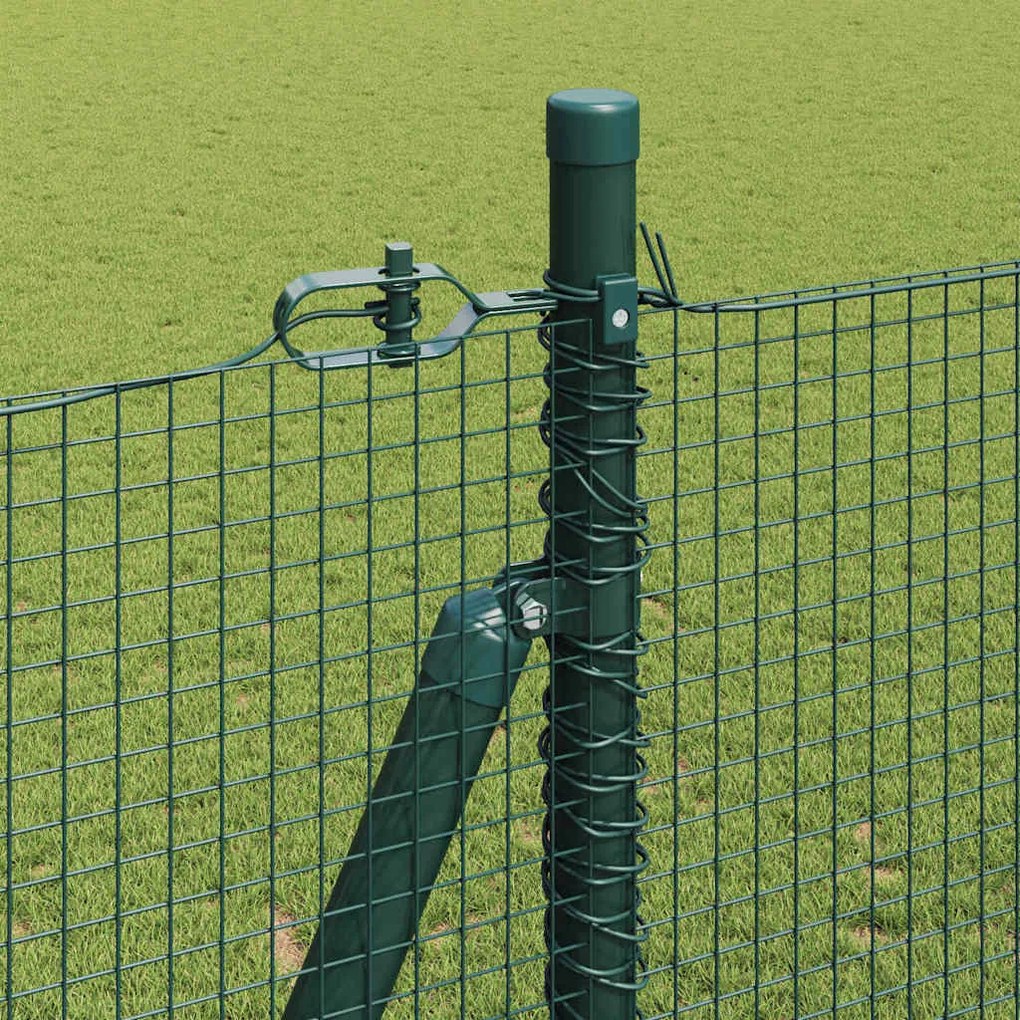 Svařovaná drátěná plotina s betonovou základnou 50 x 1,4 m 3352479