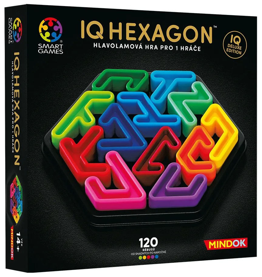 SmartGames - IQ Deluxe - Hexagon