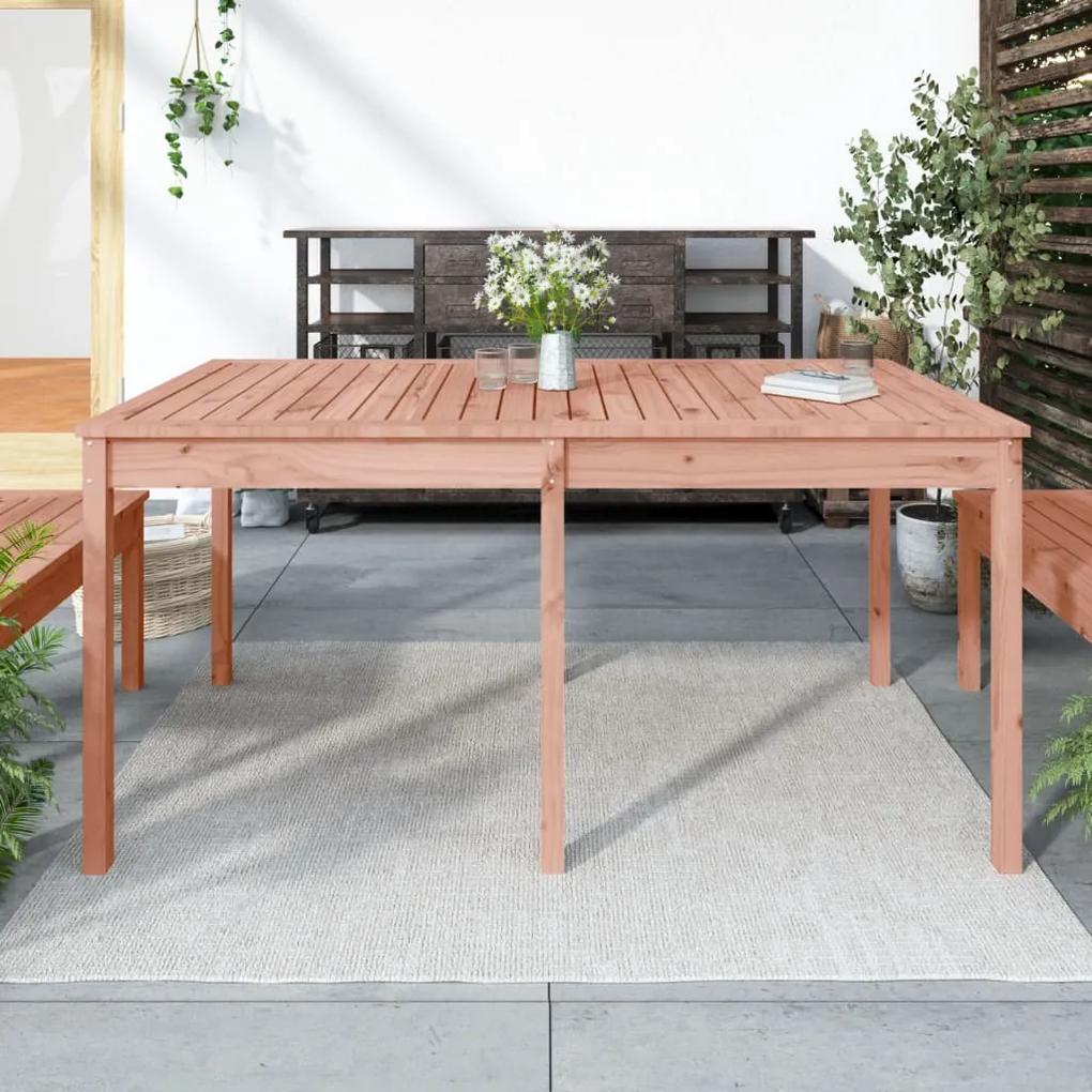 Zahradní stůl 159,5 x 82,5 x 76 cm masivní dřevo douglasky,  823981