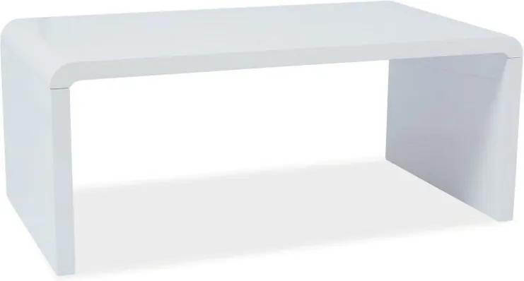Konferenční stolek Mio - bílý
