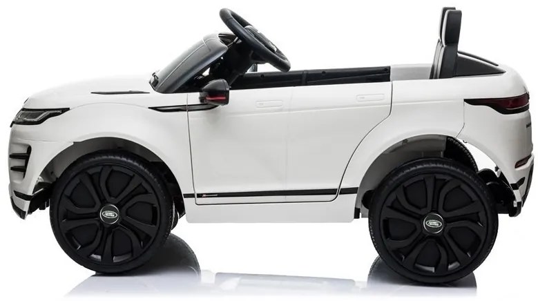 HračkyZaDobréKačky Elektrické autíčko Range Rover Evoque bílé