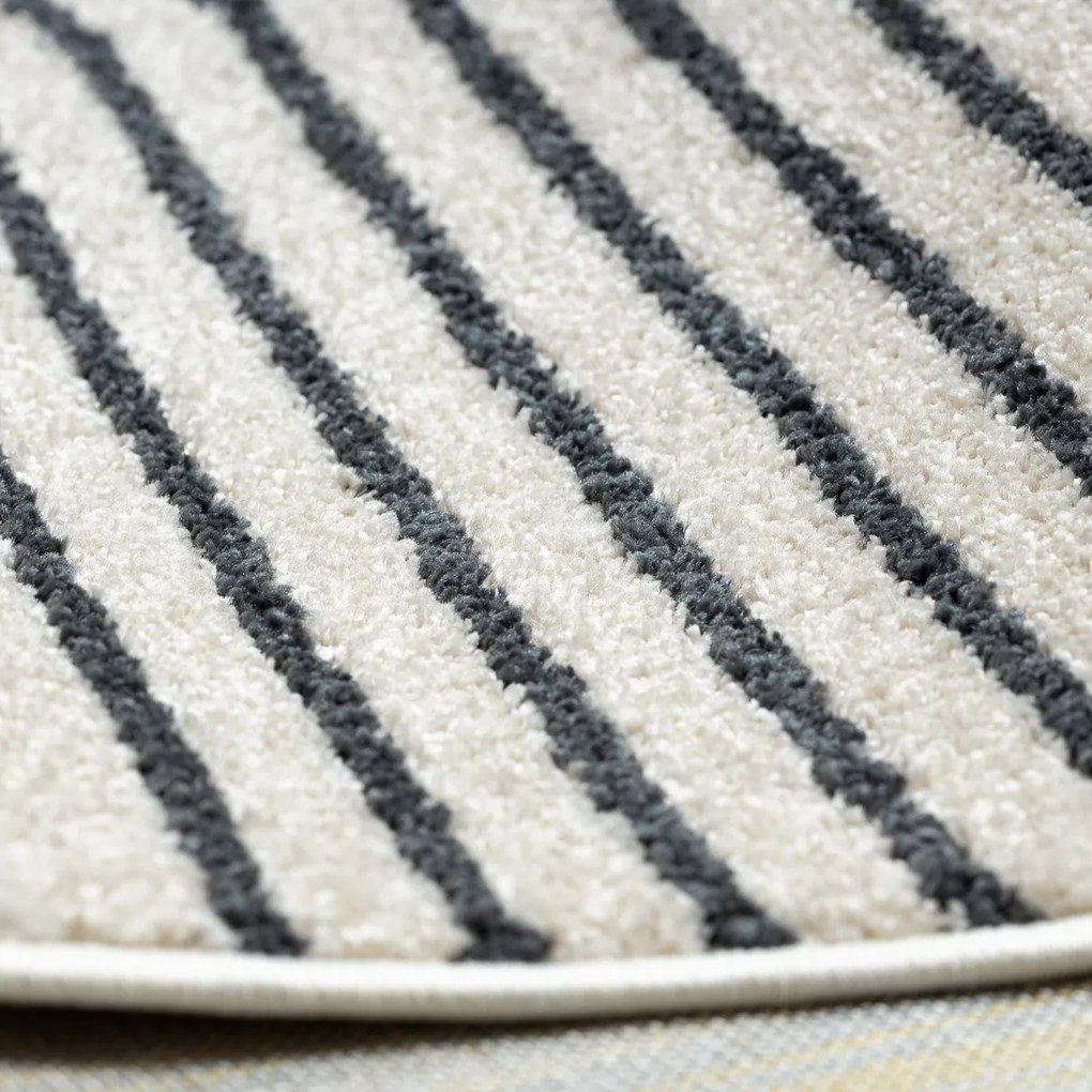 Dywany Łuszczów, Kusový koberec Fusion 0240 cream/yellow, 200x290, vícebarevná, kancelář