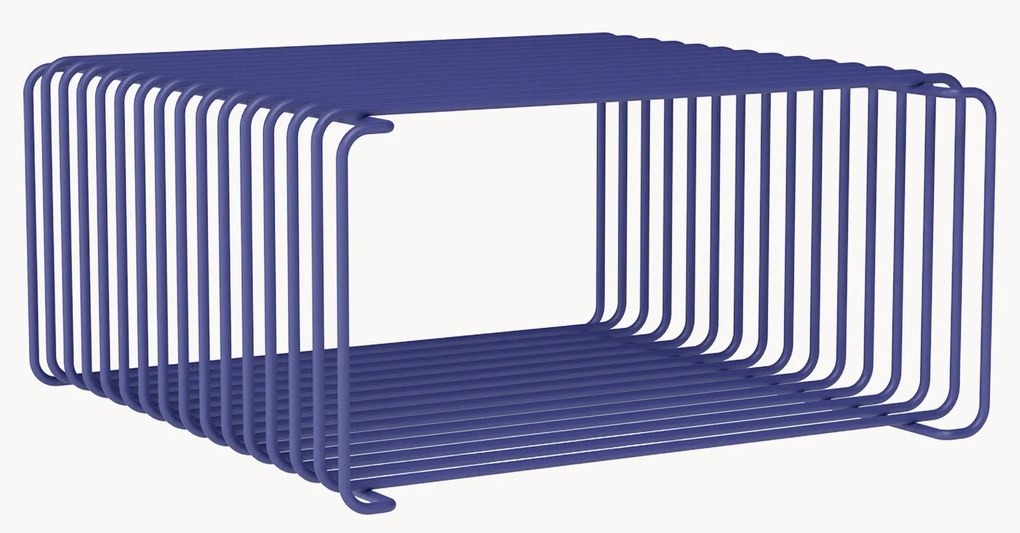 Modul Panton Wire Single, poloviční výška, pro modulární regálový systém, Š 35 cm