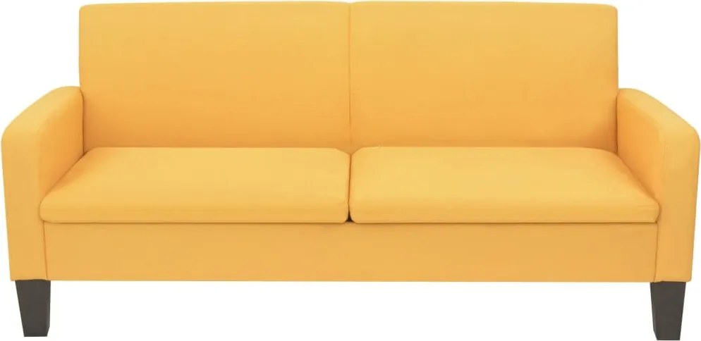 vidaXL 3místná pohovka 180 x 65 x 76 cm [244713] Barva: světle šedá