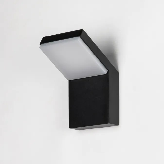 Nástěnné venkovní LED svítidlo Malaga Black