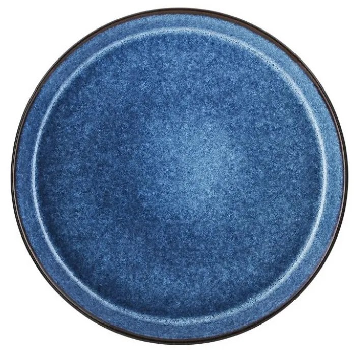 Mělký talíř 27 cm Black/Dark Blue | černá