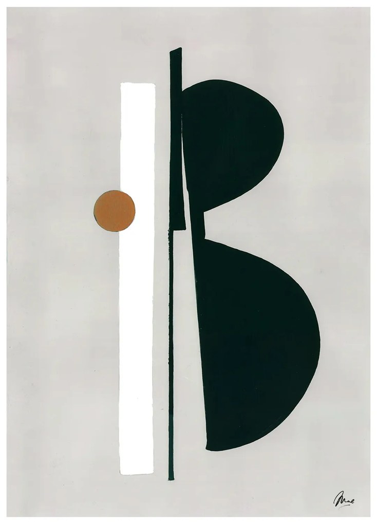 Paper Collective designové moderní obrazy Balance 02 (120 x 168 cm) Biano.cz