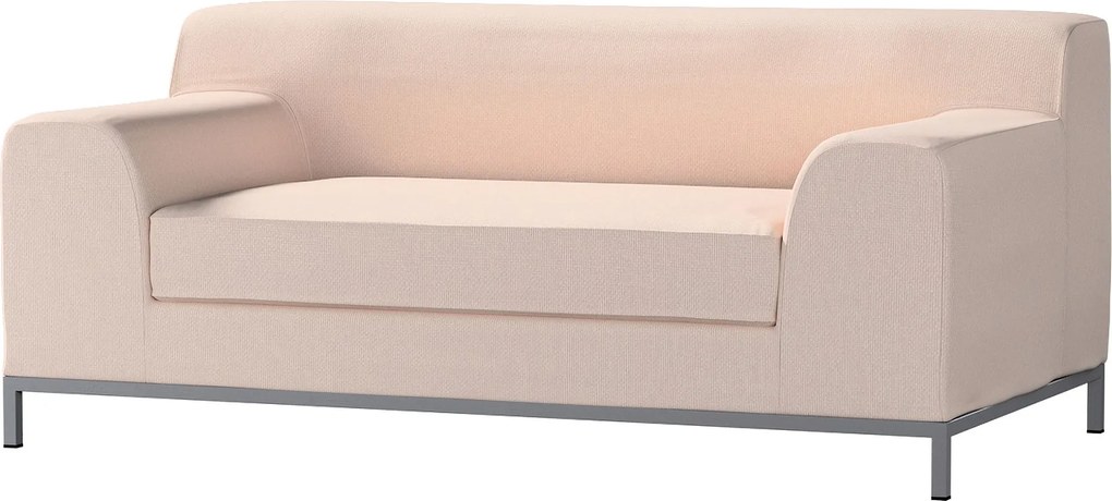 Potah na pohovku IKEA  Kramfors 2-místná barva růžová látka pletený vzor