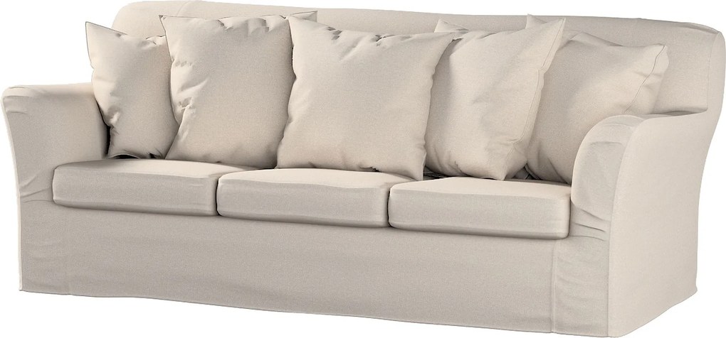 Potah na pohovku IKEA Tomelilla 3-místná nerozkládací barva šedá látka pletený vzor