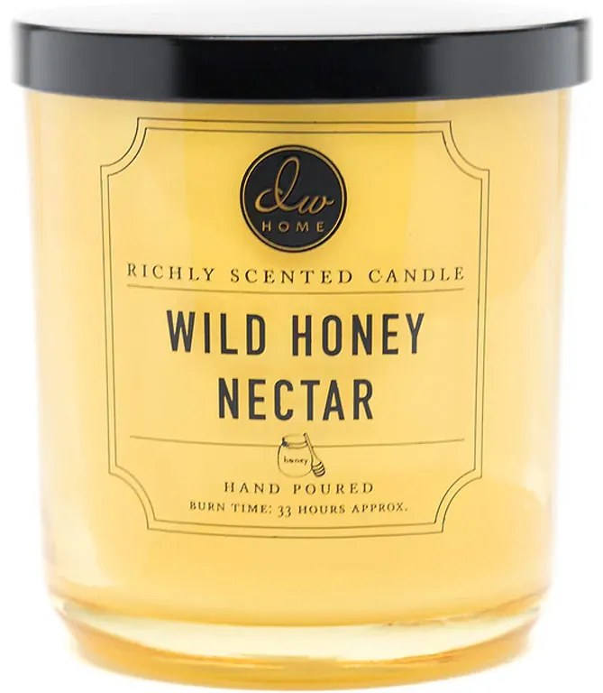 DW Home – vonná svíčka Wild Honey Nectar (Lesní med), 274 g