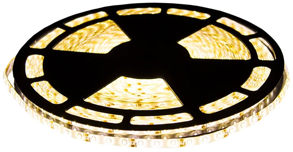 BERGE LED pásek - SMD 2835 - 50m - 4,8W/m - IP20 - teplá bílá