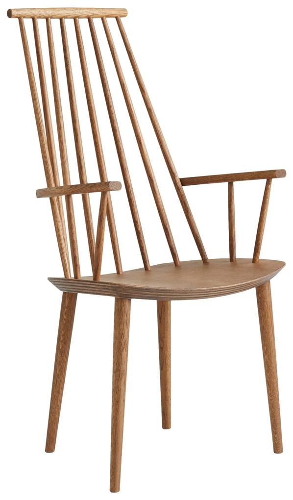 HAY Židle J110, Dark Oiled Oak