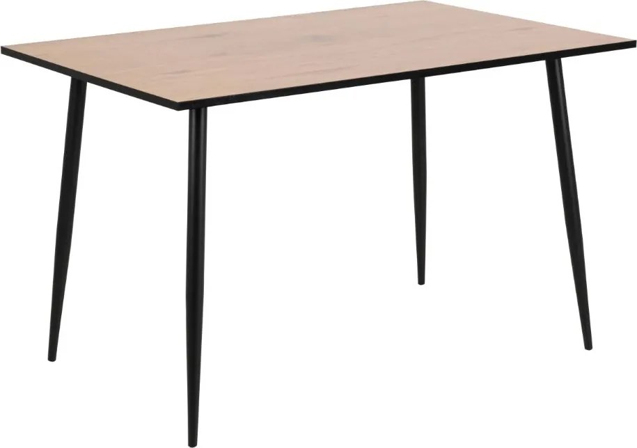 Jídelní set Wilma dub divoký/černý