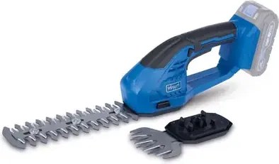 Scheppach C-HTGS200-X / Akumulátorové nůžky na živý plot / 20 cm